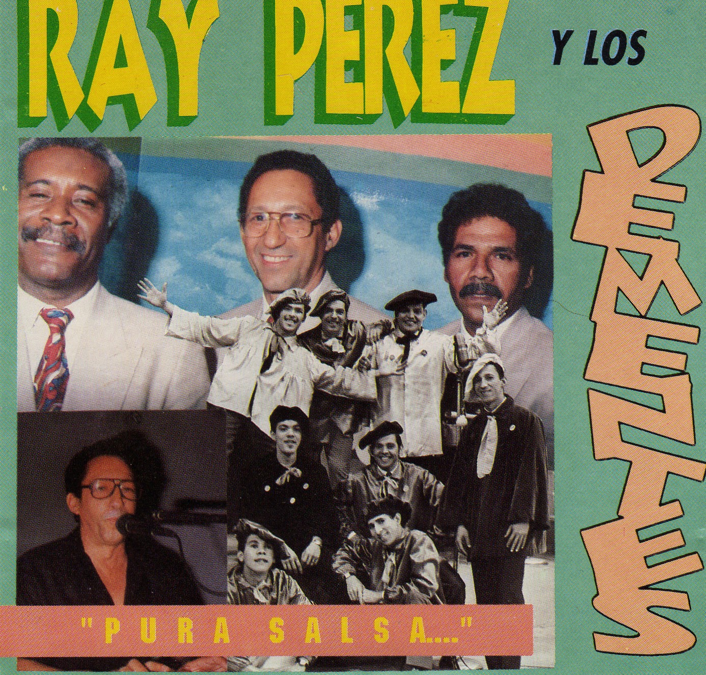 EL PUNTO SALSERO: RAY PEREZ Y SUS ORQS