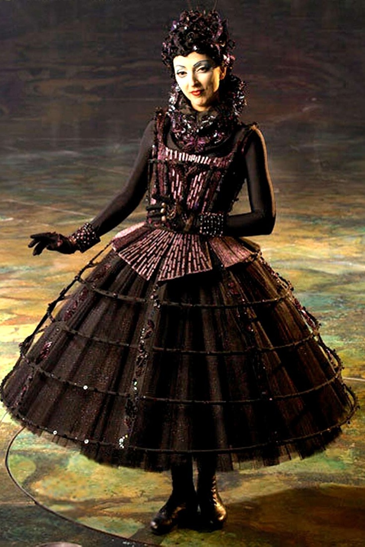 Erika's Chiquis: Cirque Du Soleil Costumes