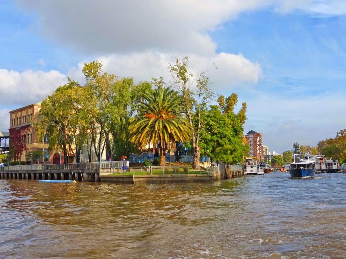 Travel with Solange: Buenos Aires? Relax in the Parana Delta