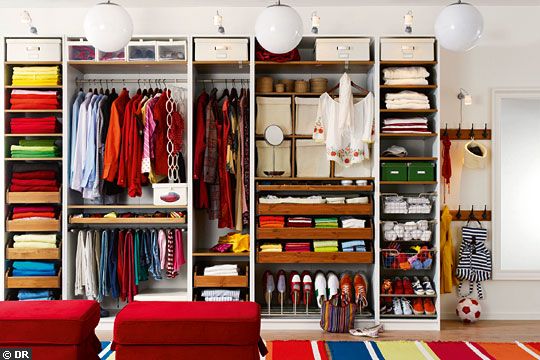 presse-com: Des astuces de rangements originaux pour une maison ...