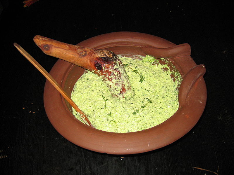 ABEMVS INCENA: MORETUM