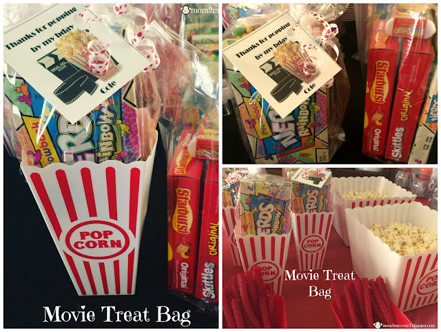 Running away? I'll help you pack.: Movie themed Treat Gift Bags (Movie ...