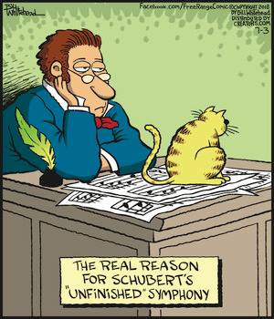 Chinese AI completes Schubert's Unfinished Symphony - Slippedisc