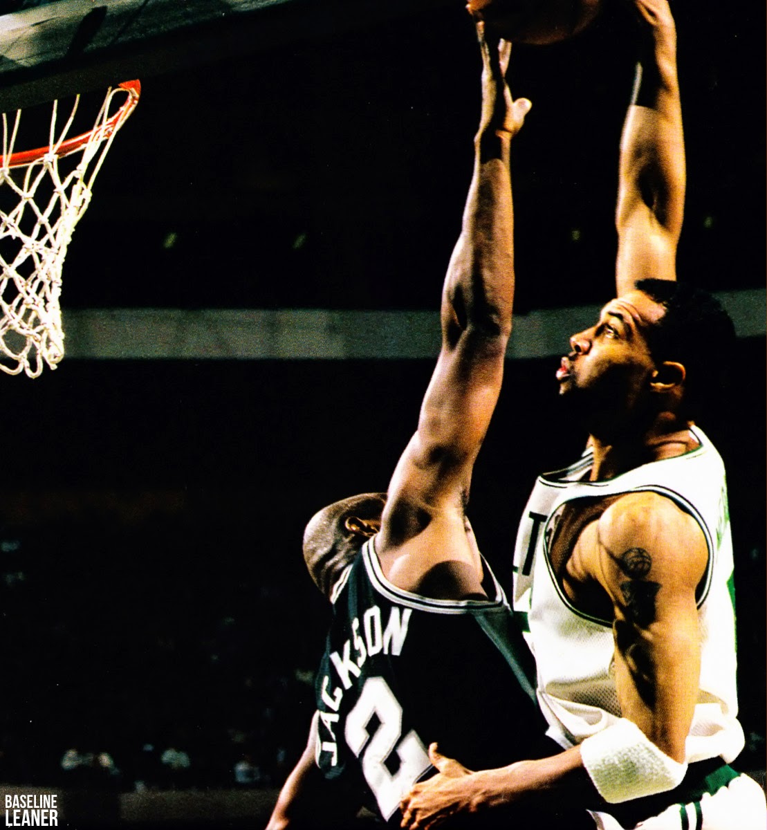Baseline Leaner: The Dunks of Ron Mercer Appreciation Post