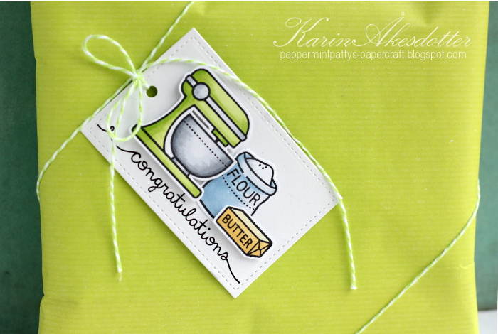 Peppermint Patty's Papercraft: Congratulations to your new kitchen!