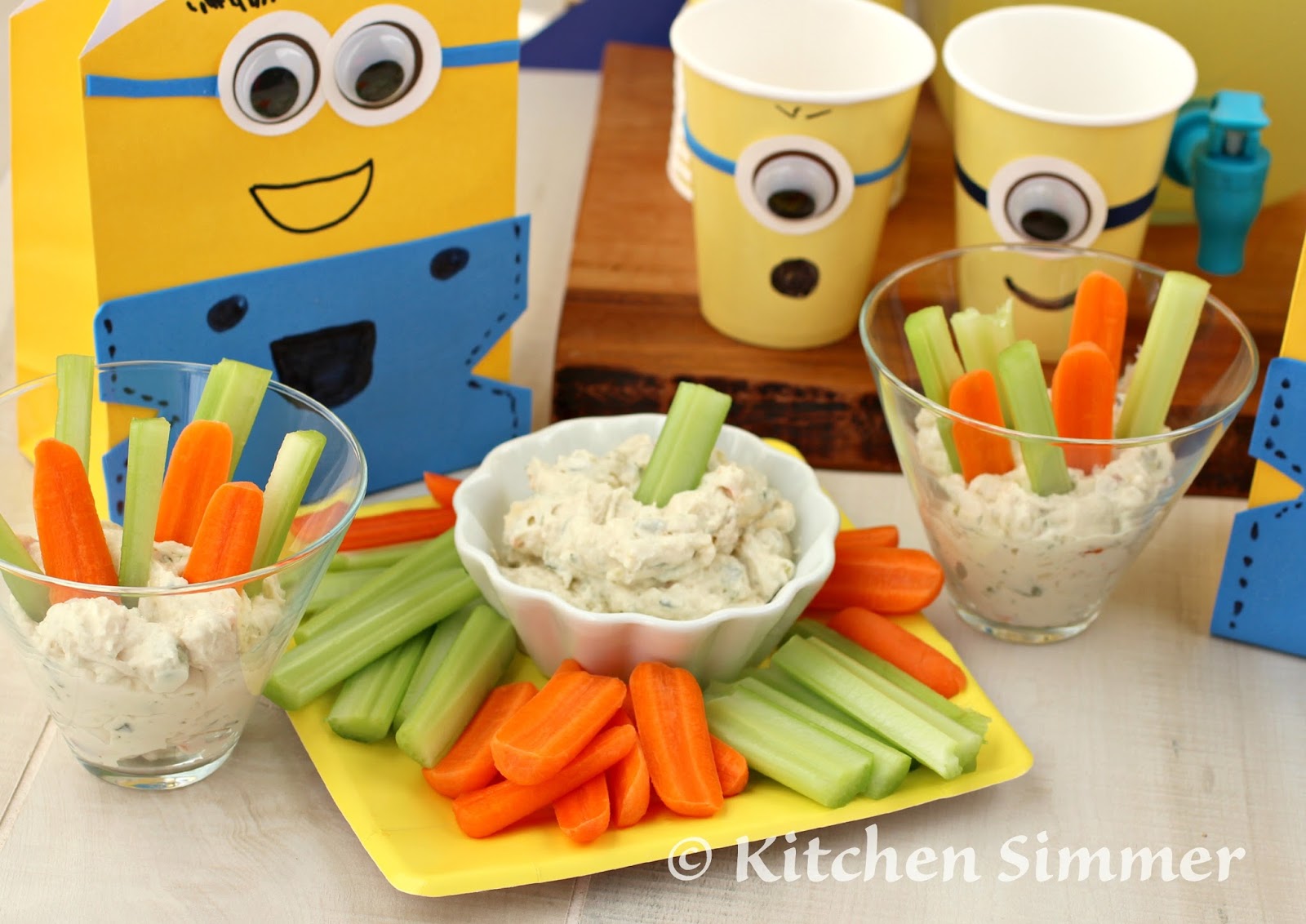 Kitchen Simmer: Minion Meatball Subs #MinionsMovieNight #ad