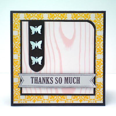 Our Change of Art: Embellish Square Card