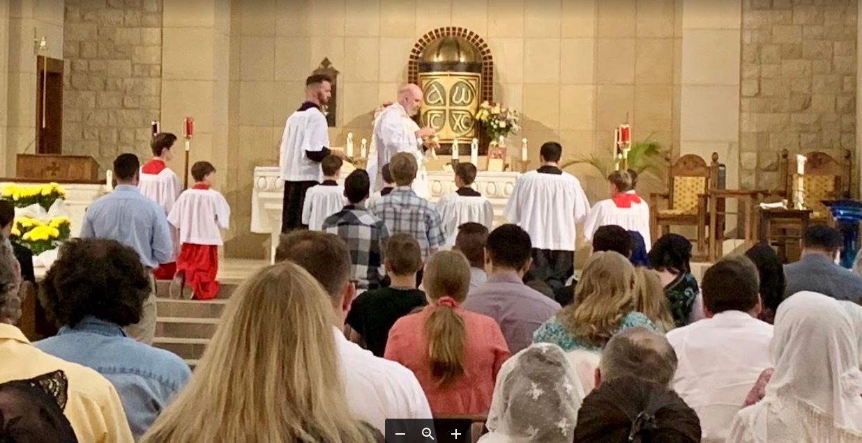 Treasure Valley Latin Mass Society: Traditional Latin Mass (TLM) at St ...