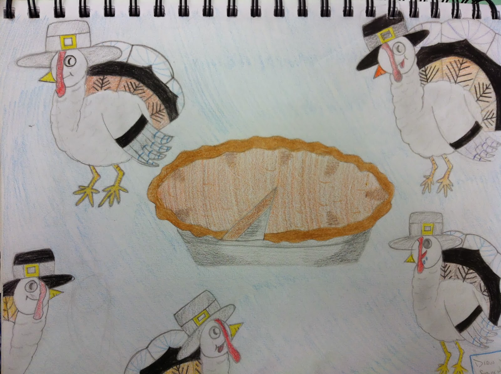 Mrs. Wille's Art Room: Advanced Art homework drawing due Monday 11/18