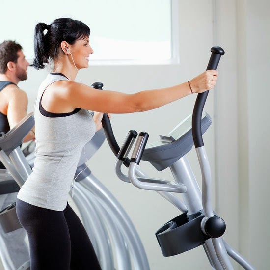 Cardio Workout: Full-Body Elliptical - Gym Cardio Workouts