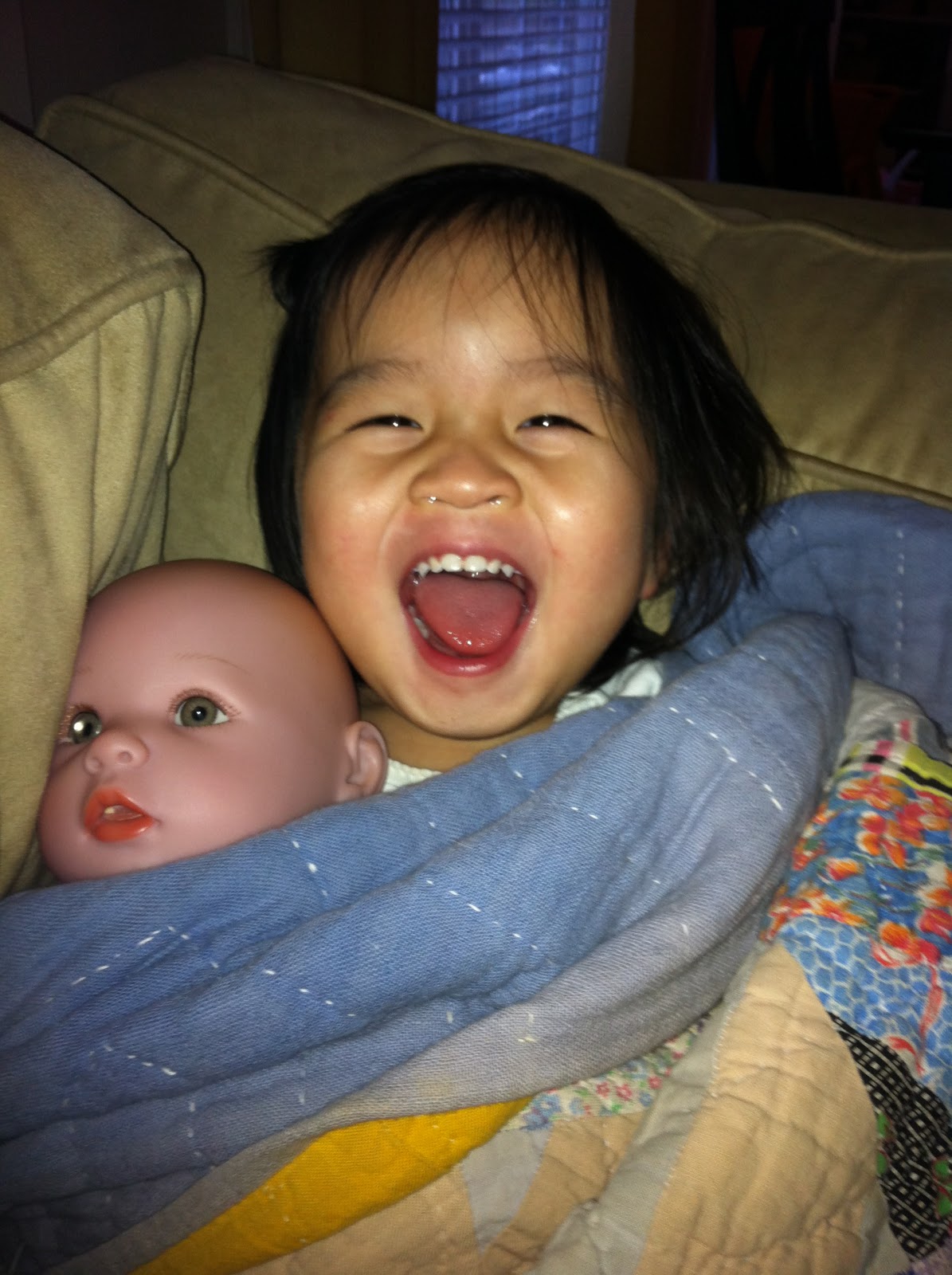 beloved-ones: Gotcha Day - ONE year with our girl!