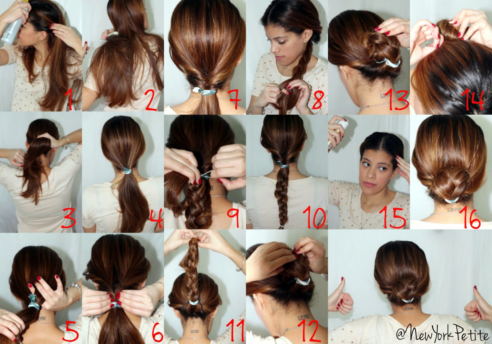 Messy Braid Tutorial