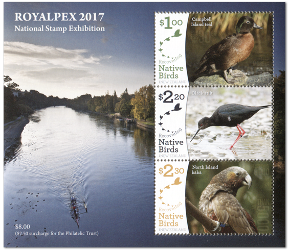 2017 Royalpex National Stamp Exhibition