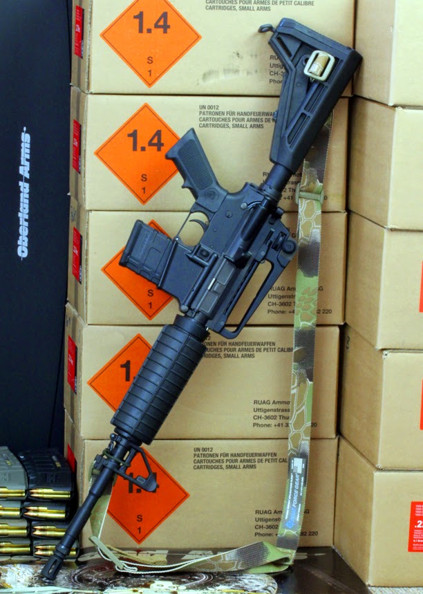 Feuerkampf und Taktik: Langzeittest: Black Label M4 - Woche 00