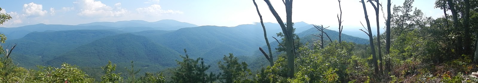 Wandering Virginia: Whetstone Ridge Trail, September 9, 2013