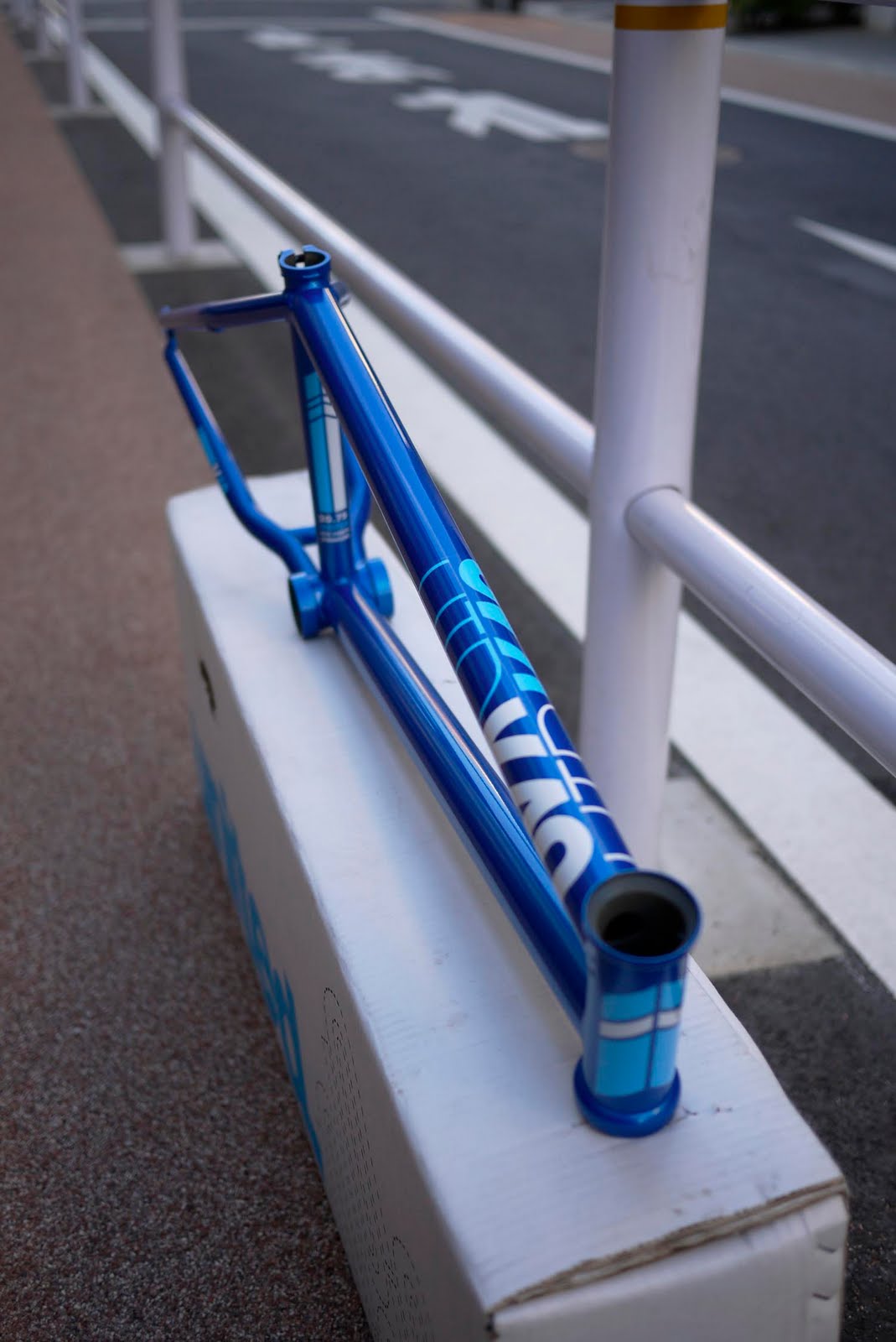 Del Mar BMX: UNITED K40 FRAME「Kye Forteモデル」