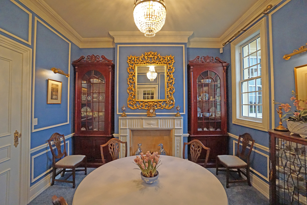 Willowbrook Park: The China Room...