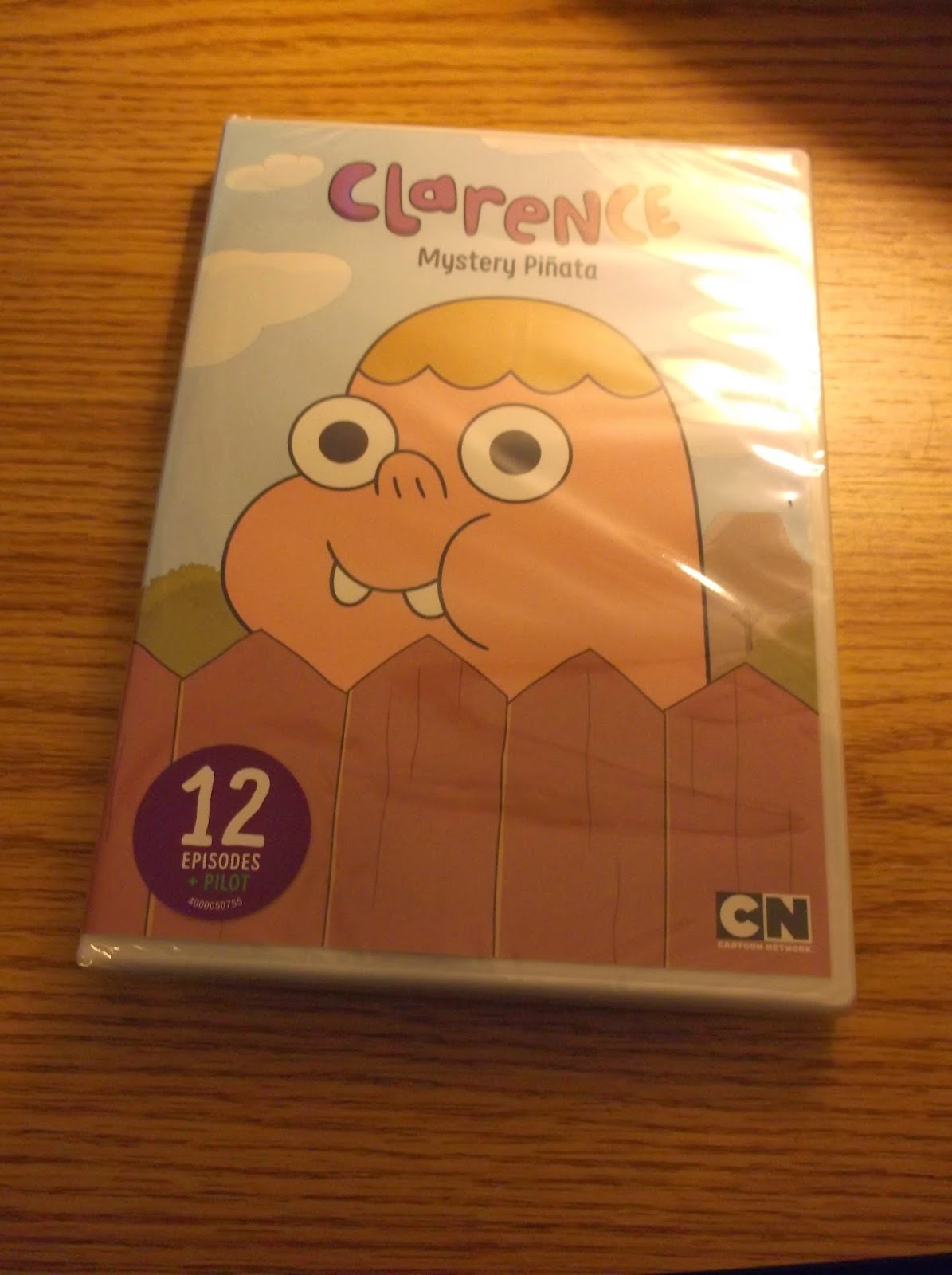 Missy's Product Reviews : Clarence Mystery Pinata On DVD Now