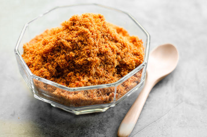 Fish Floss | Serunding Ikan - Lisa's Lemony Kitchen