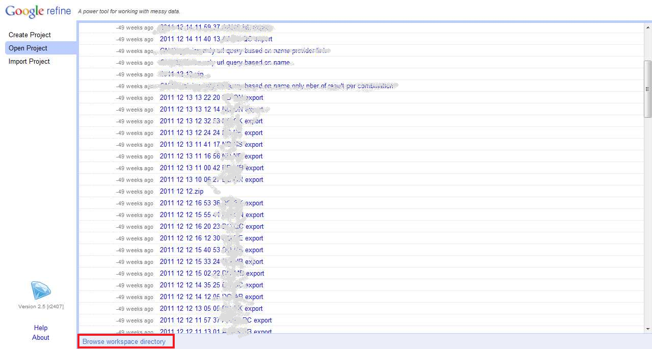 Delete multiple projects at once (using the explorer) ~ RefinePro ...