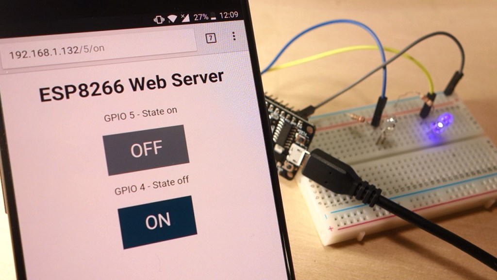 Membangun Server Web menggunakan ESP8266 - IoTqu Membangun Server Web menggunakan ESP8266 - IoTqu
