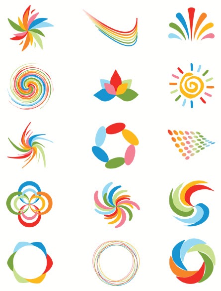Quality Graphic Resources: Colorful Vector Logos