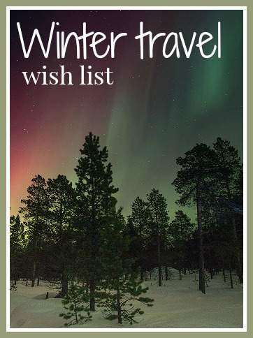 Jennifer's Little World blog - Parenting, craft and travel: My Winter ...