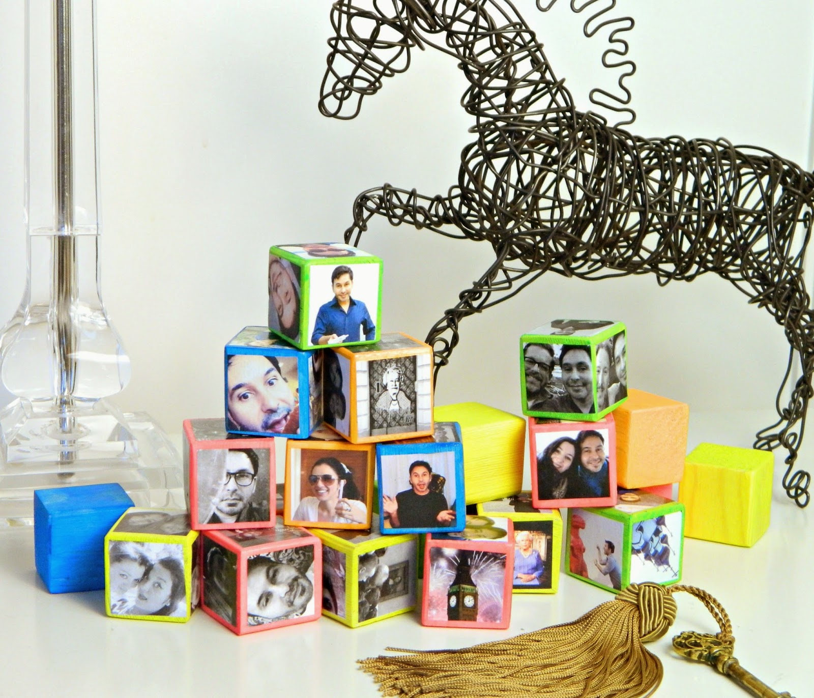 Mark Montano: Instagram Pop Blocks DIY