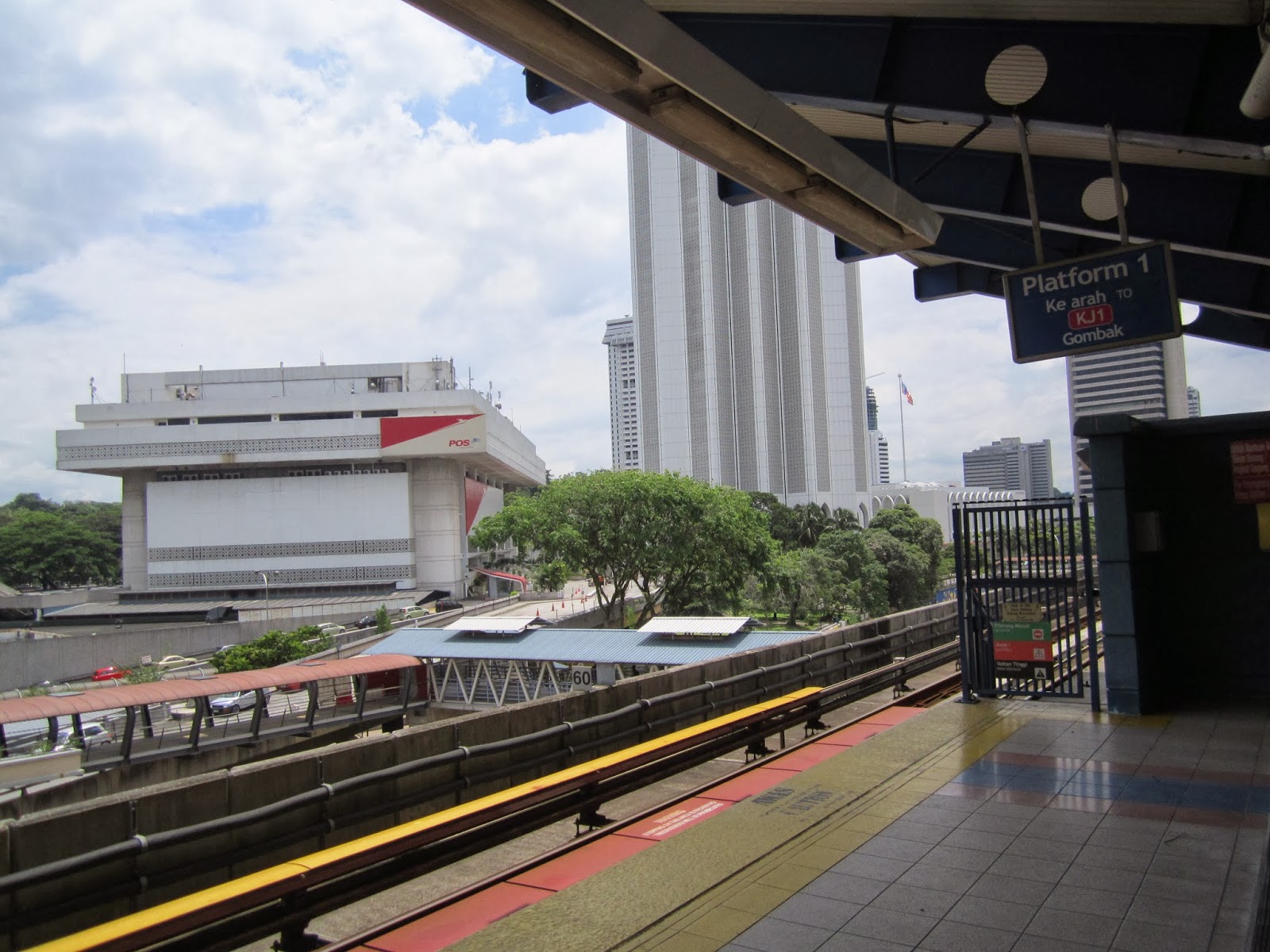 Our Journey : Kuala Lumpur Bangsar - LRT Terminal