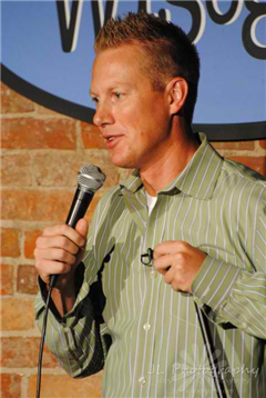 Team Jack Rapp: Comedian Kiley Cook