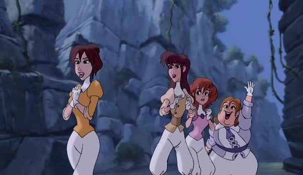 Tarzan & Jane - Movie Review : Alternate Ending