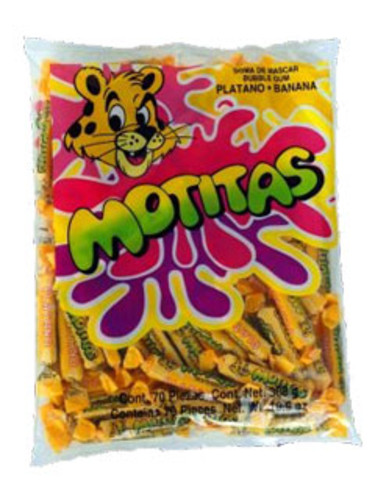 Productos, juguetes, publicidad retro y más : Chicles motita y futy gum