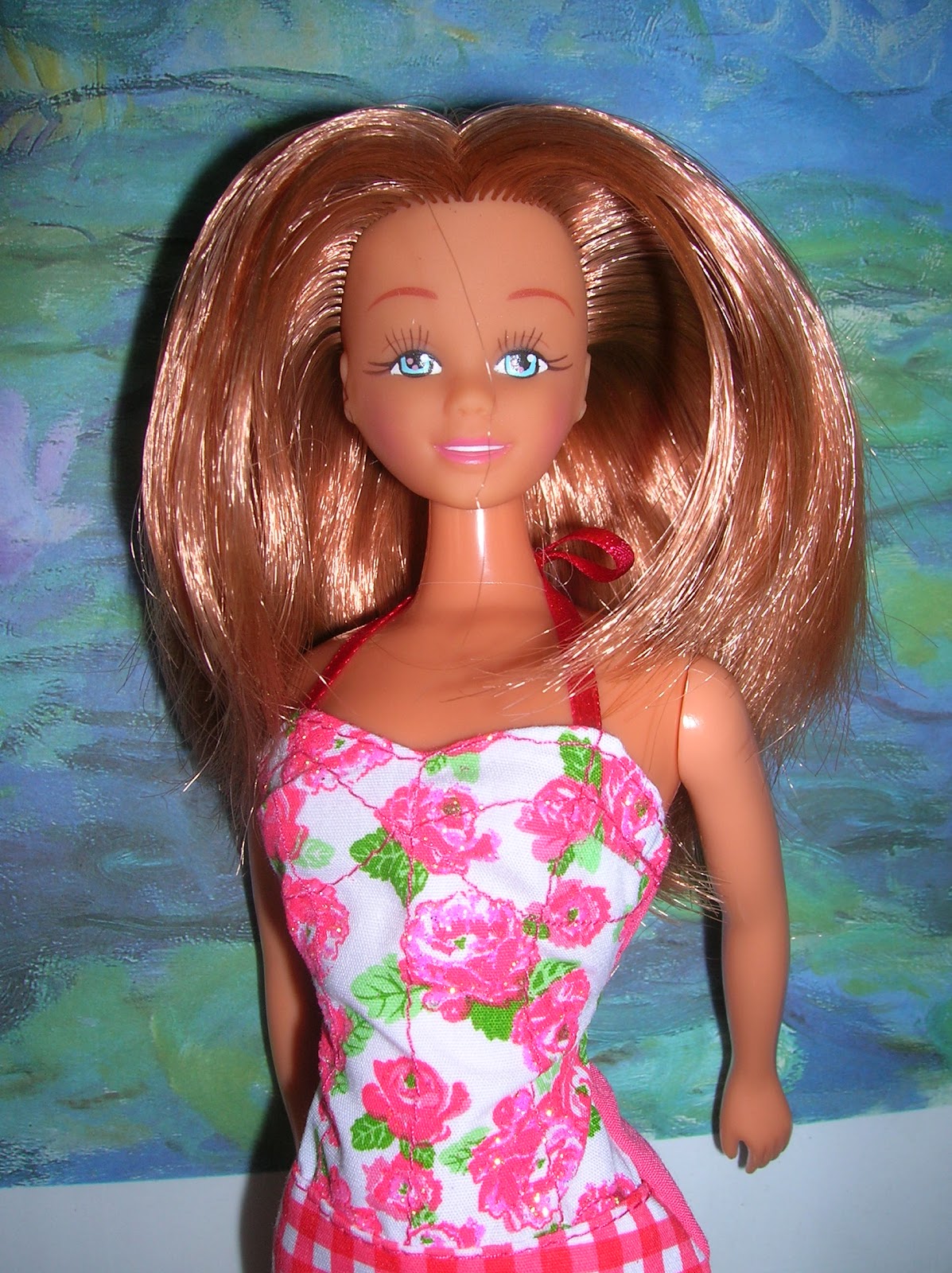 MUÑECAS PARA COMPARTIR: Nancy model 4