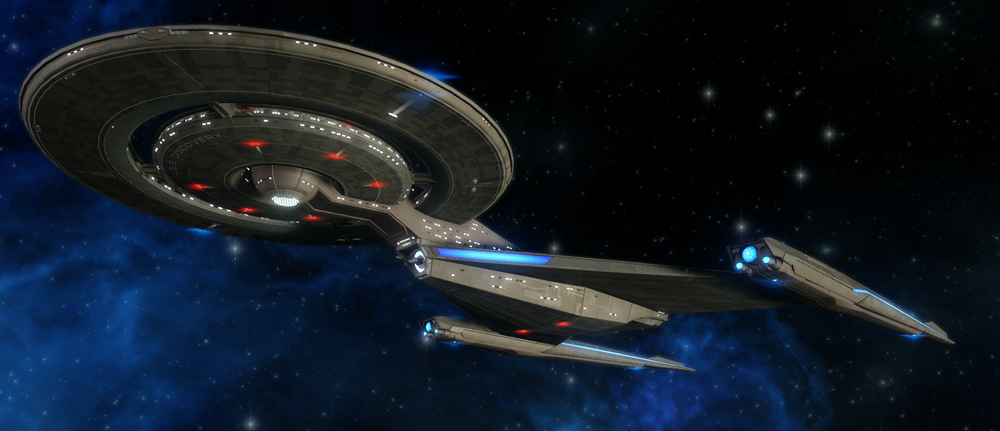 The Trek Collective: Discovery ships come to Star Trek Online