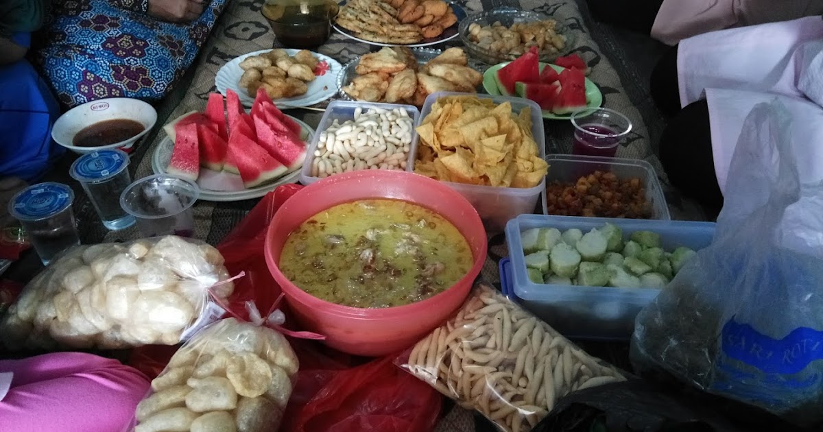 Menu Arisan Keluarga Betawi