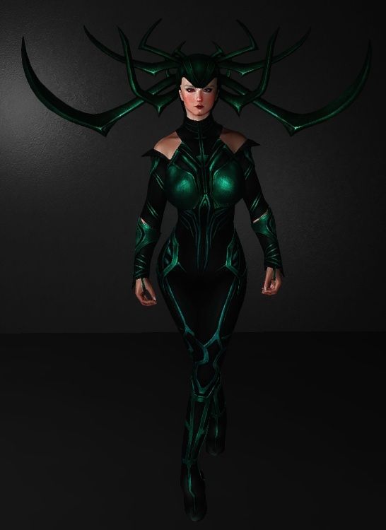 Hela:Ragnarok [CBBE/CBS] ~ Eskyrim