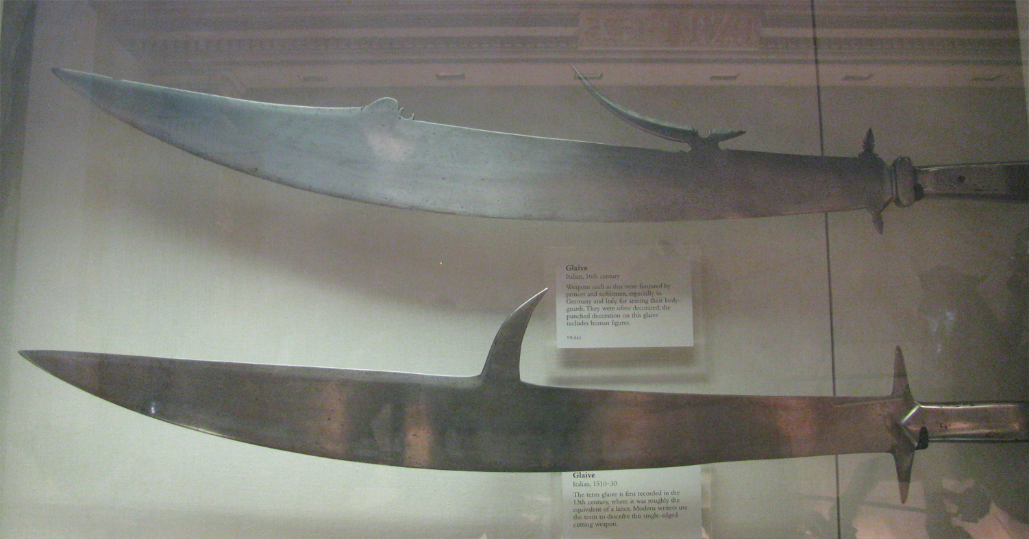 d20 Despot: Fixing the Weapons Table, Part 3: Polearms (part 1)