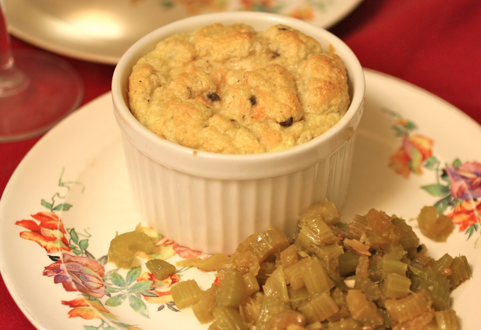 Mastering the Art of 10 Minute French Cooking: Savory souffles