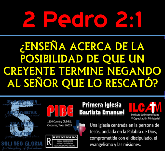 Analog a Fidei Ense a 2 Pedro 2 1 Acerca De La Posibilidad De Que Un analog-a-fidei-ense-a-2-pedro-2-1-acerca-de-la-posibilidad-de-que-un