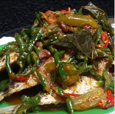 Cara Membuat Ikan Tauco Sambal Ijo | Dapur Nenek