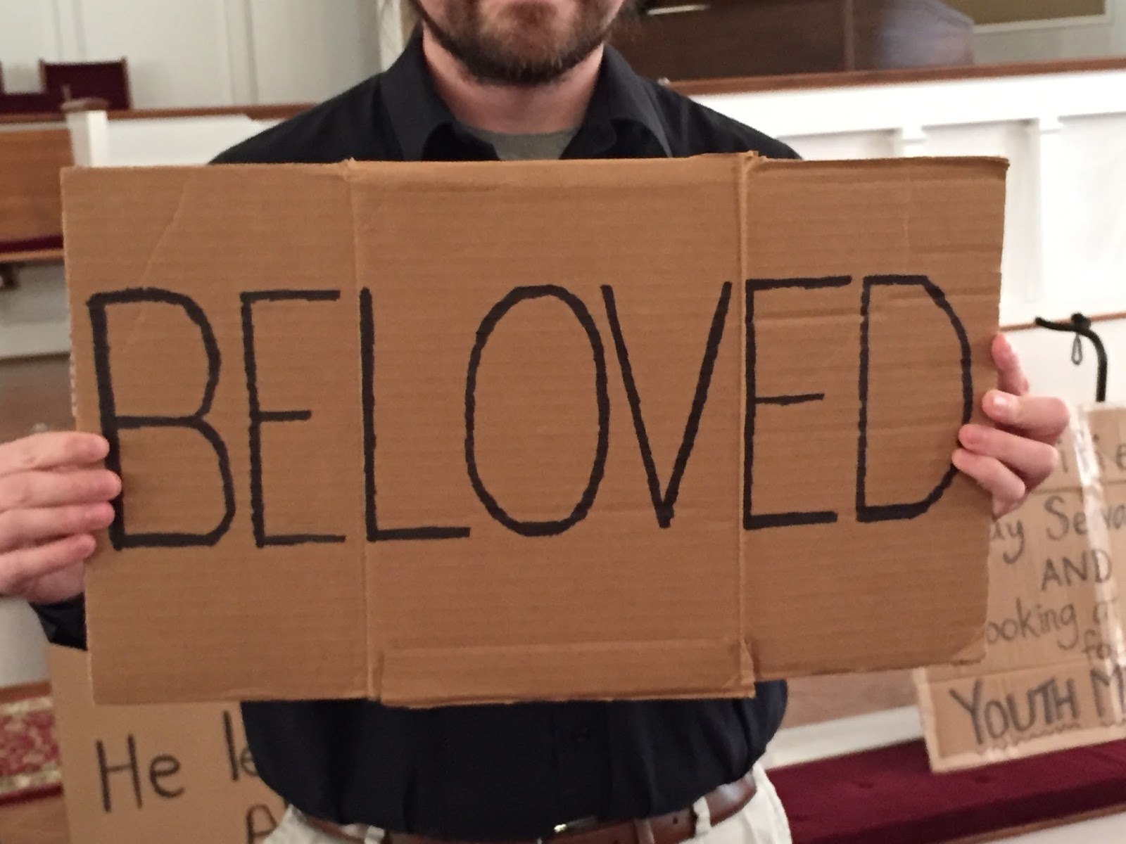 Notes from the Wayside: Introspection: My Testimony in Two Words