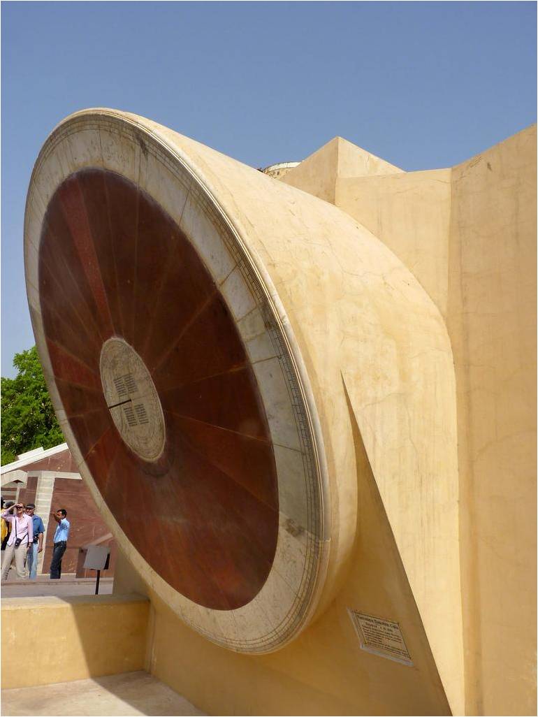 Jantar Mantar – Immense Astronomical Instrument of the Maharajahs ...