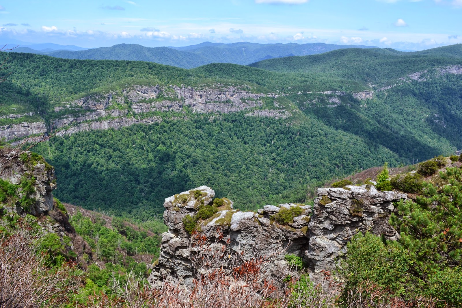 Tomfoolery: Table Rock & The Chimneys
