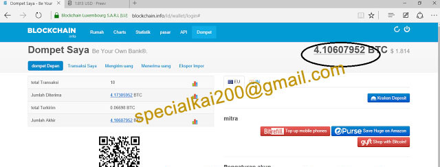 THE REAL MONEY ADDER: Bitcoin Adder 2016