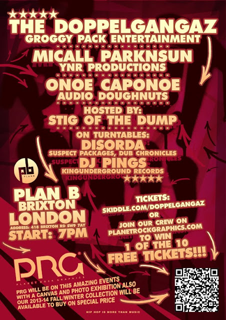 The Kool Skool: Planet Rock & 210 Presents: The Doppelgangaz 1st London ...
