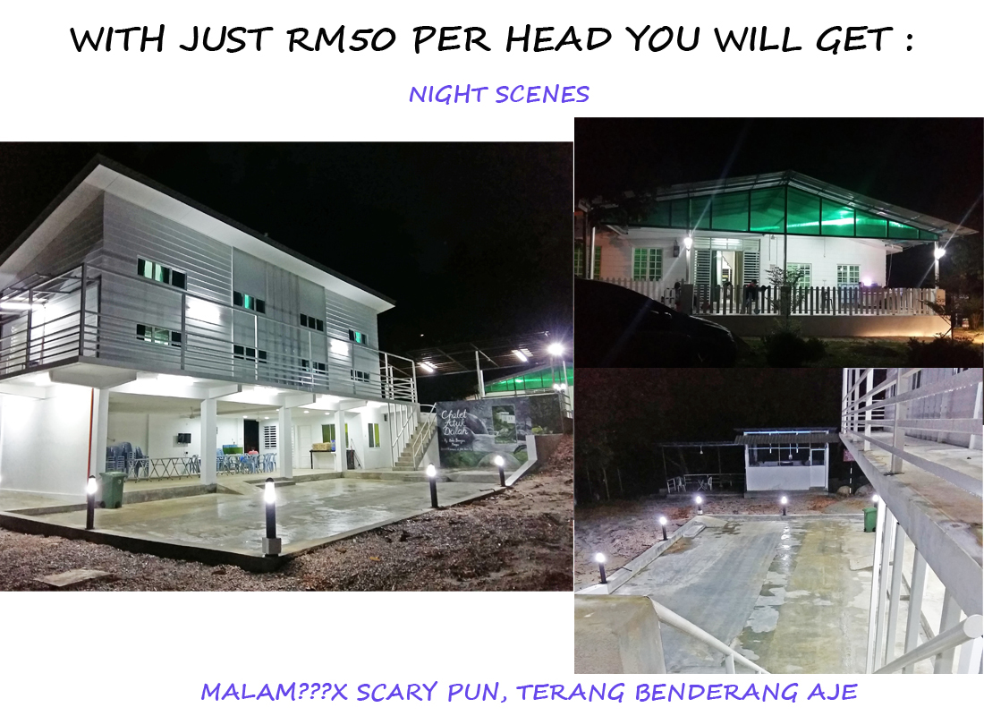 CHALET ATUK DOLAH: 2018