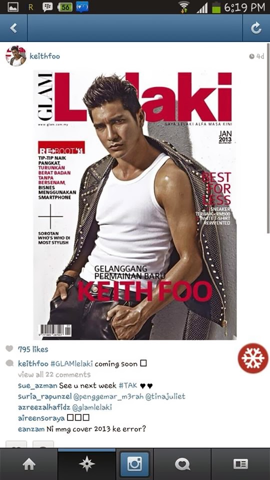 Biodata Keith Foo - Hero Drama Ariana Rose TV3 - Budak Bandung Laici