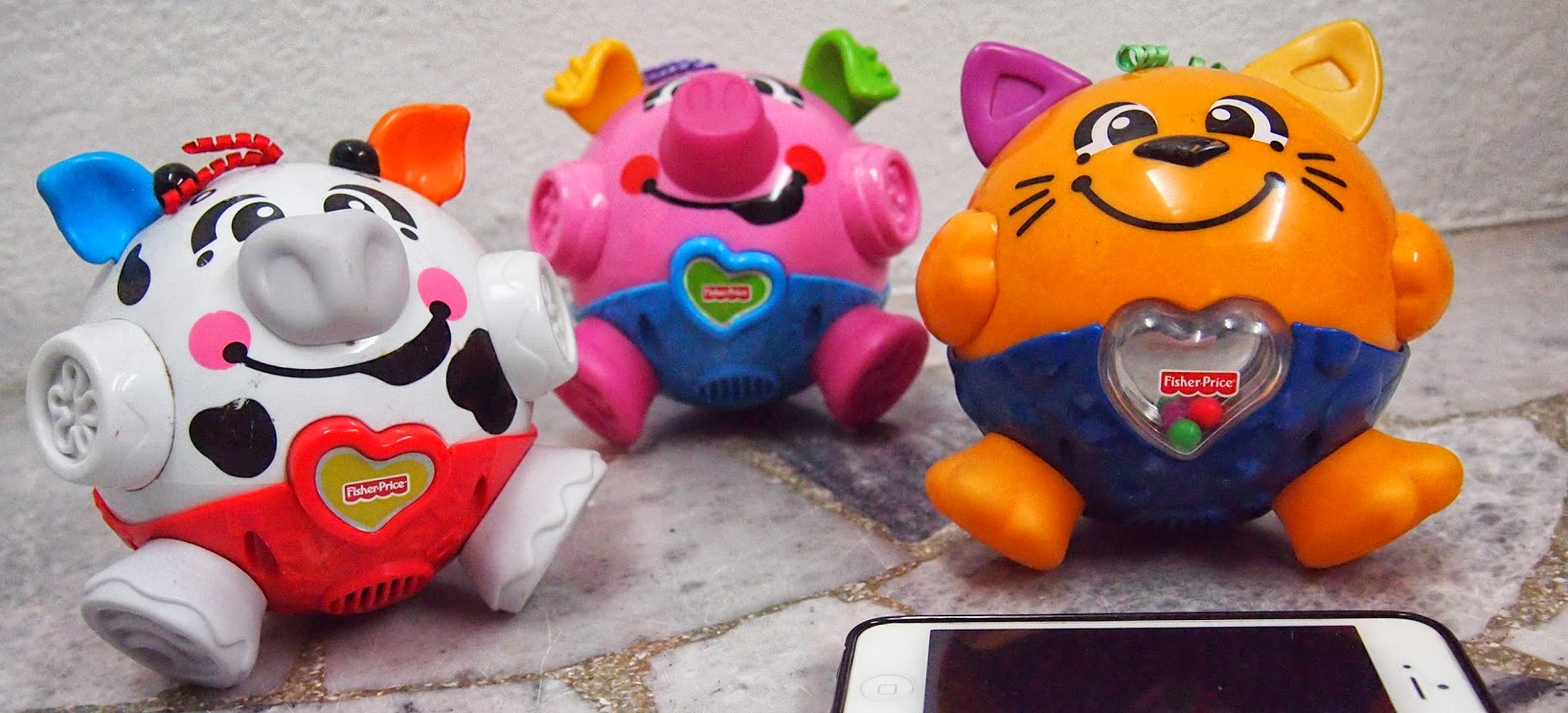 JuaiMurah: Fisher Price Wiggly Wiggle Animals