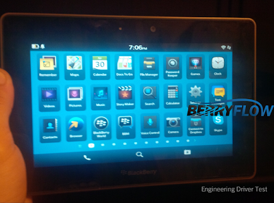 BlackberryVzla: Nueva imagen muestra el OS 10 en la Tablet BlackBerry ...
