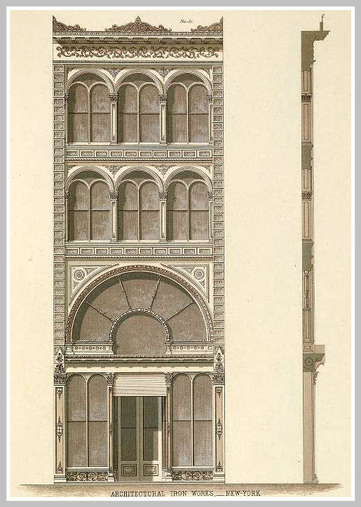 EverythingCroton: VINTAGE IRON ARCHITECTURE, CIRCA 1860'S